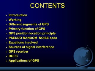 sumit gps | PPT | Auto Navigation Systems | Auto Technology
