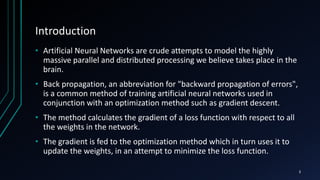 Feed forward back propogation algorithm .pptx