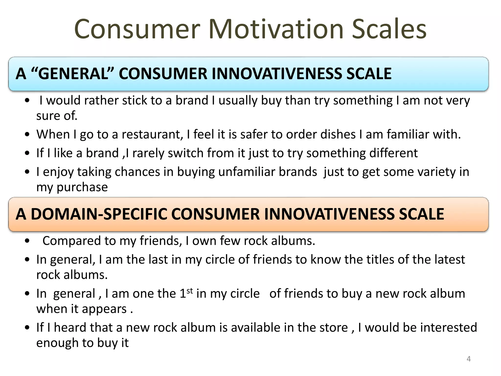 Personalities. | PPTX