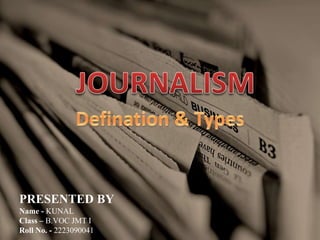 Basics of Journalism.pptx