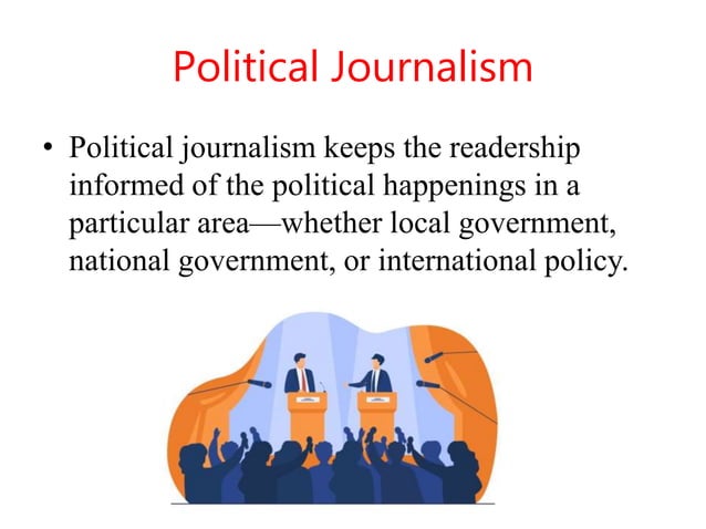 Basics of Journalism.pptx | Media Industry | Industries