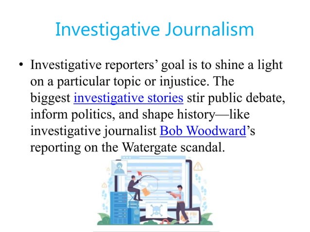 Basics of Journalism.pptx | Media Industry | Industries