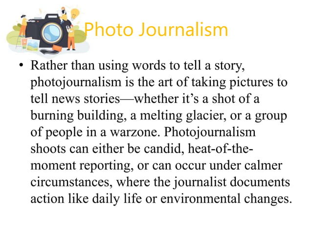 Basics of Journalism.pptx | Media Industry | Industries