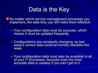 Kunalhasija CMDB & ITIL | PPT | Databases | Computer Software and Applications