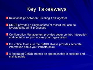 Kunalhasija CMDB & ITIL | PPT | Databases | Computer Software and ...