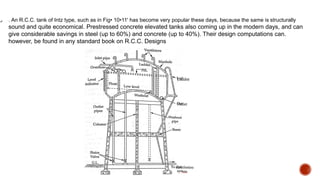 Environmental engineering elevated service reservoir | PPTX