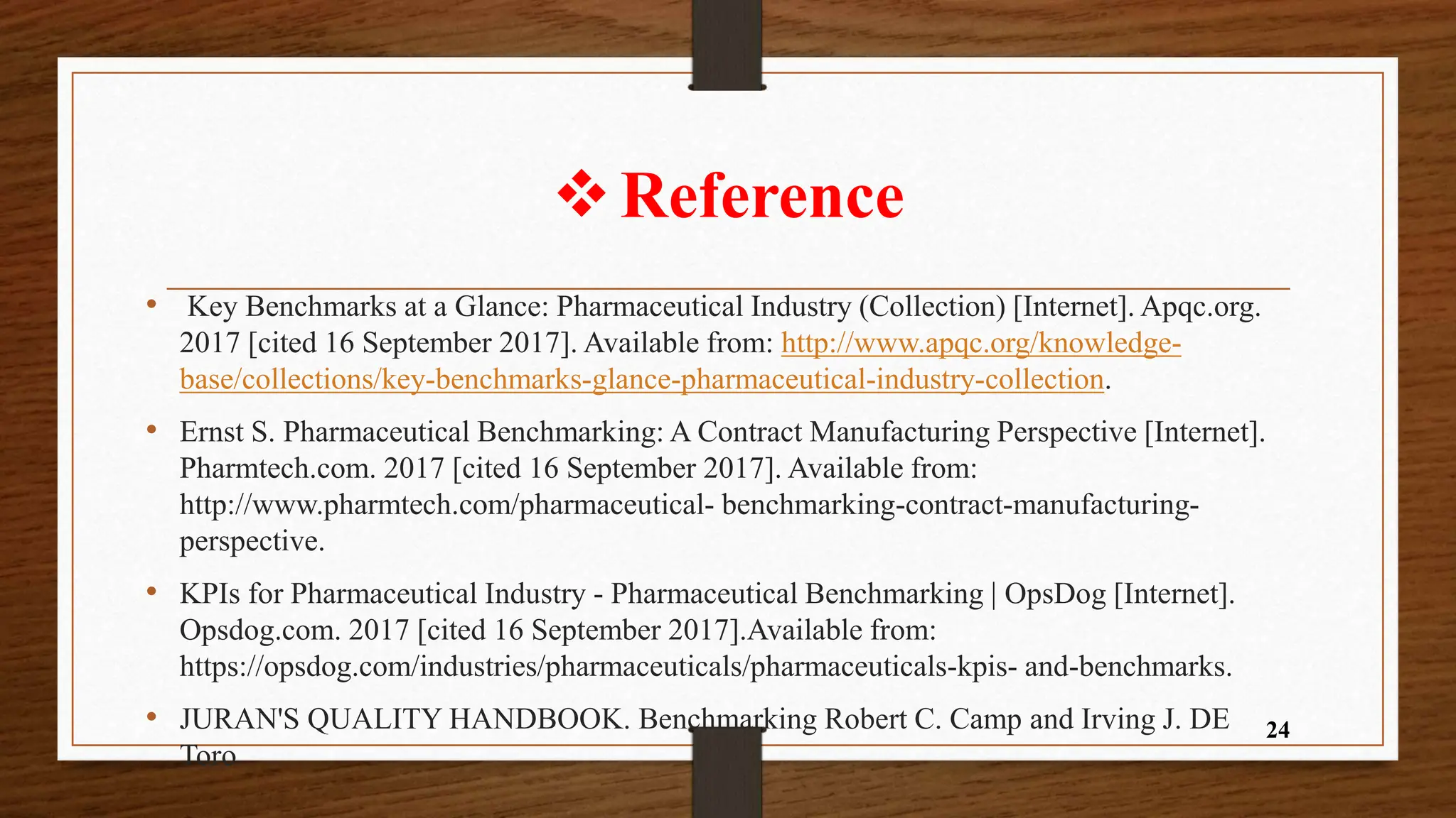 Benchmarking, Introduction, Defination, Reasons, Benefits and types of ...