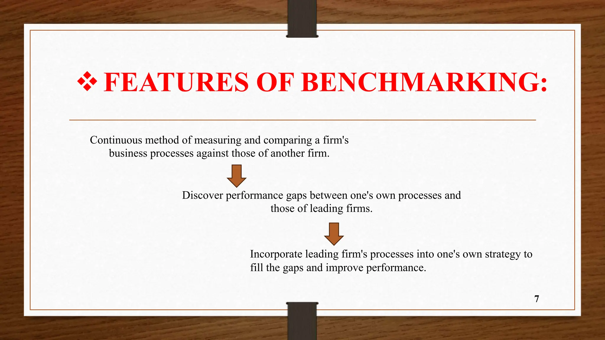 Benchmarking, Introduction, Defination, Reasons, Benefits and types of ...