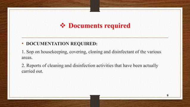 Sanitation in manufacturing premises, Mixups and cross contamination.pptx