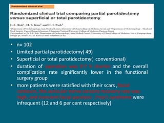 KUNAL PPT PAROTID AND PAROTIDECTOMY.pptx