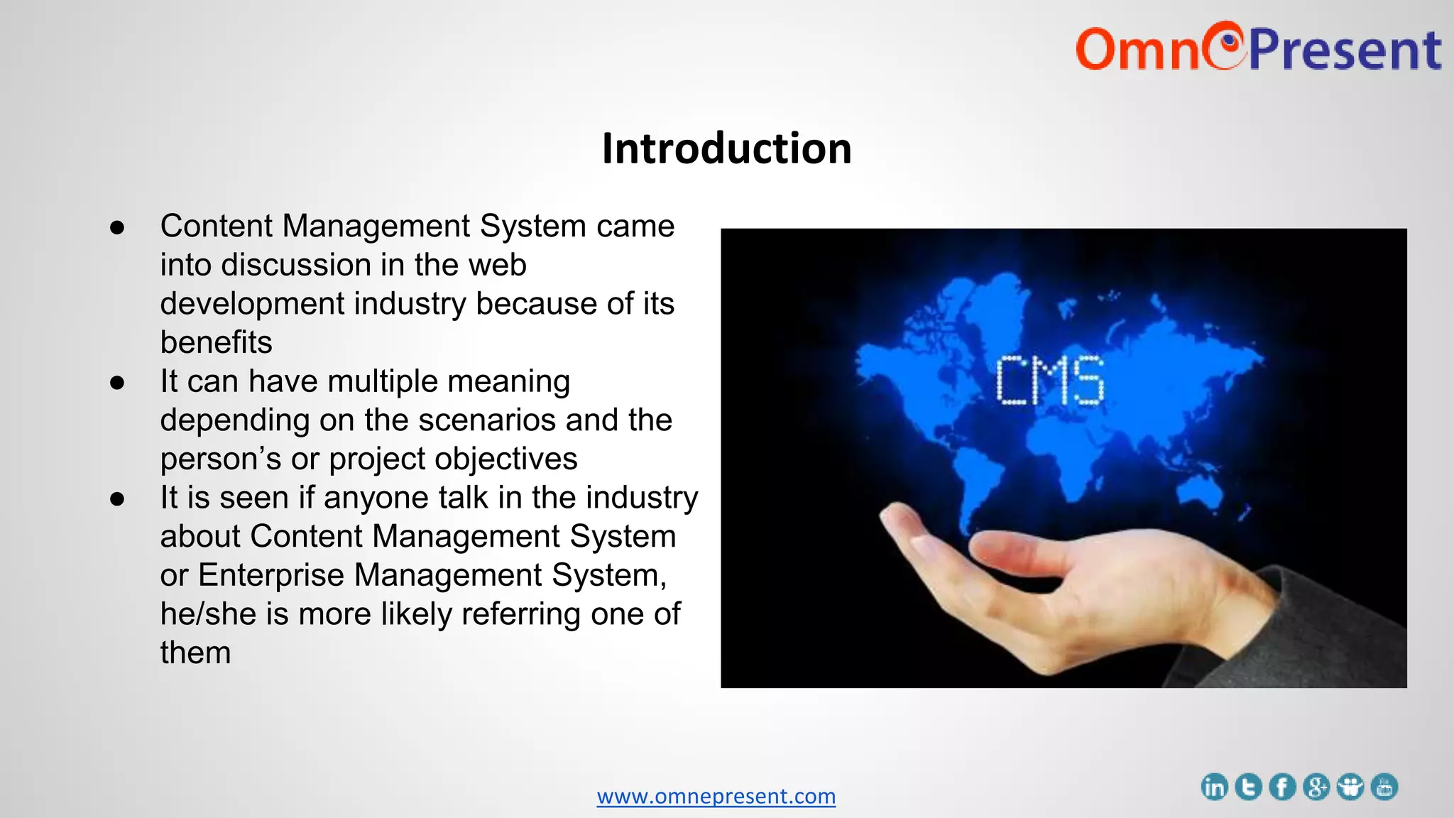 Content Management System | PPT