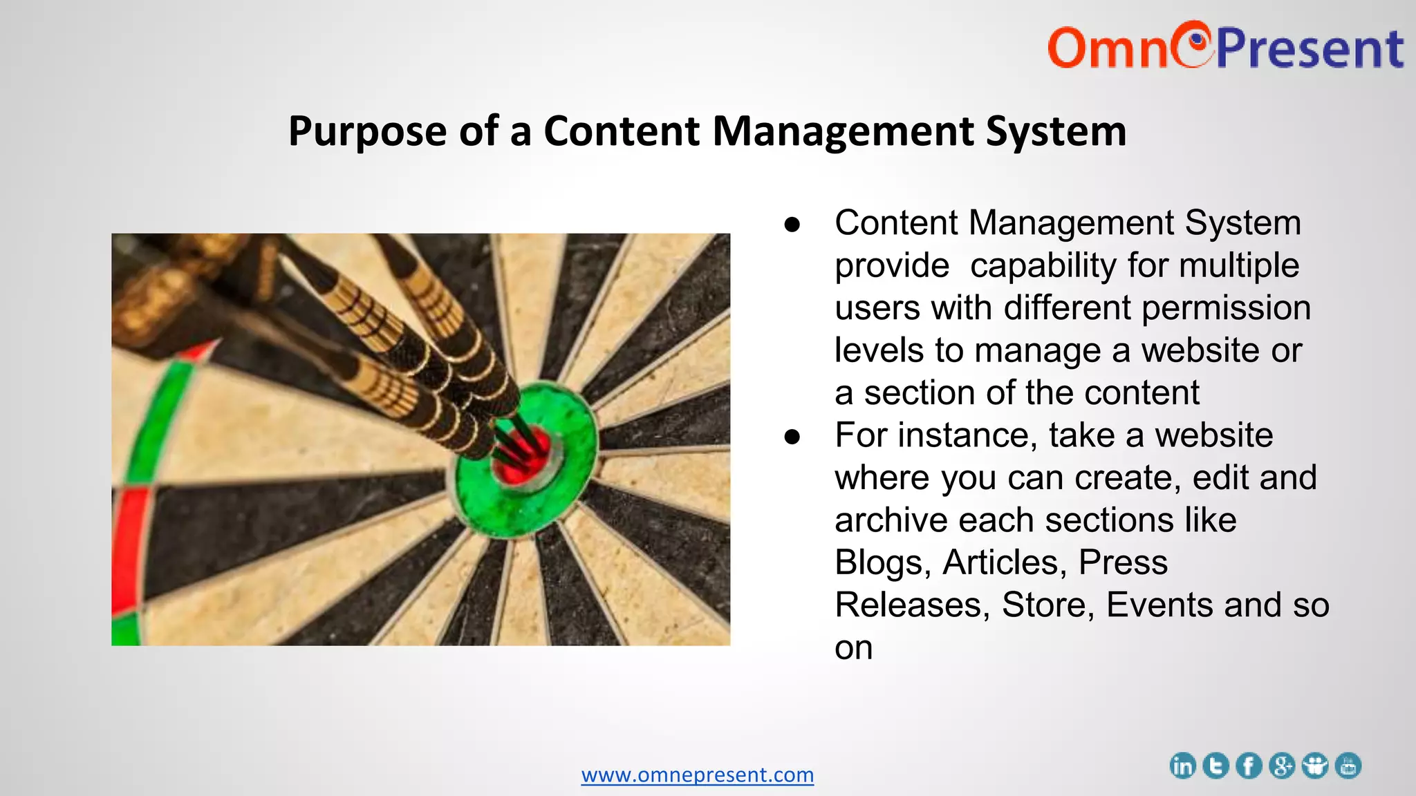 Content Management System | PPT