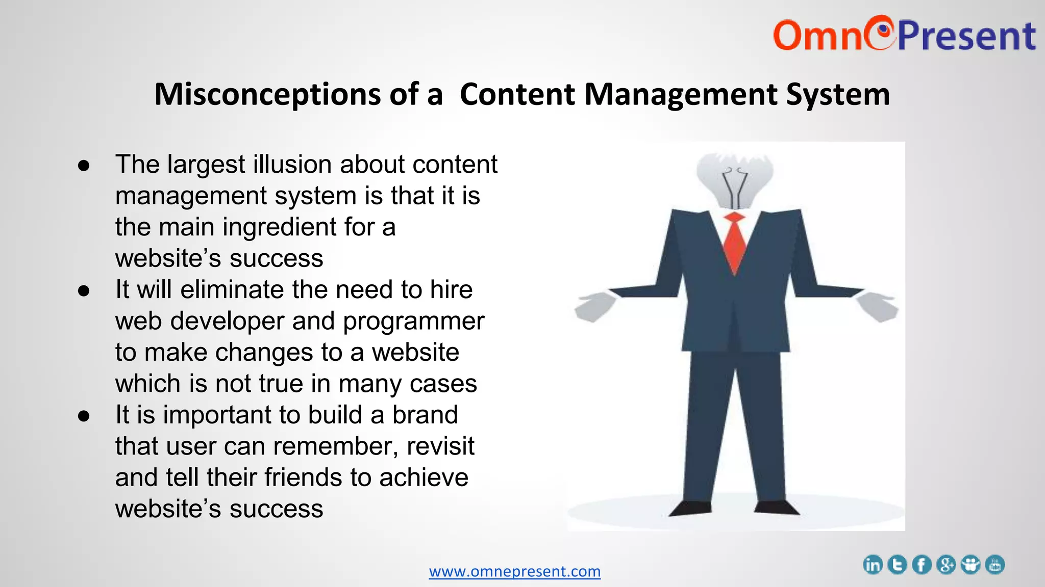 Content Management System Ppt