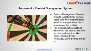 Content Management System | PPT