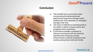 E-Commerce Trends In Manufacturing Industry | PPTX