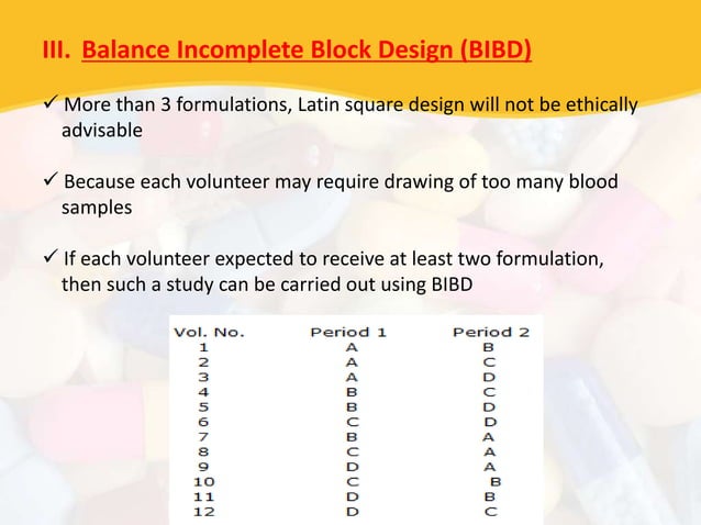Bioavailability and Bioequivalence Studies | PPTX