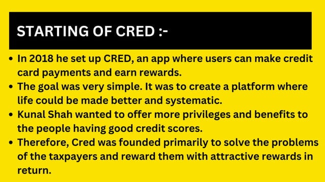 KUNAL SHAH Founder of CRED | PDF
