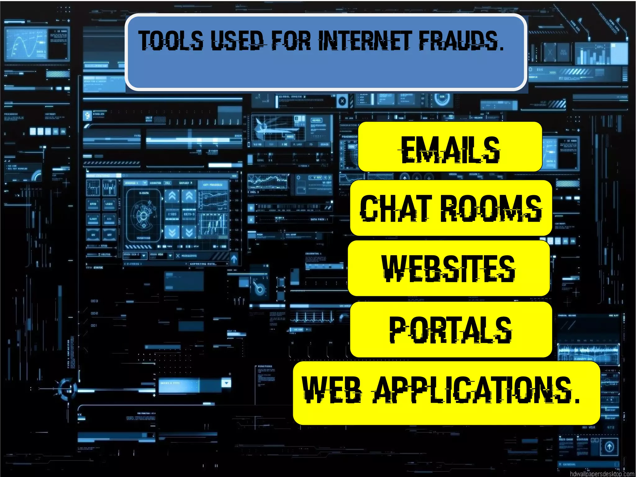 Presentation on Internet Frauds_By Kunal Manglani. | PDF
