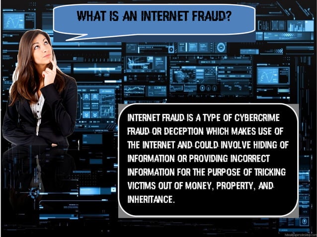 Presentation on Internet Frauds_By Kunal Manglani. | PPT