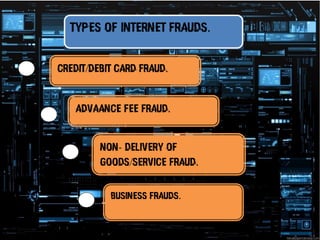 Presentation on Internet Frauds_By Kunal Manglani. | PDF | Internet Safety | Parenting