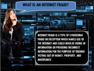 Presentation on Internet Frauds_By Kunal Manglani. | PPT