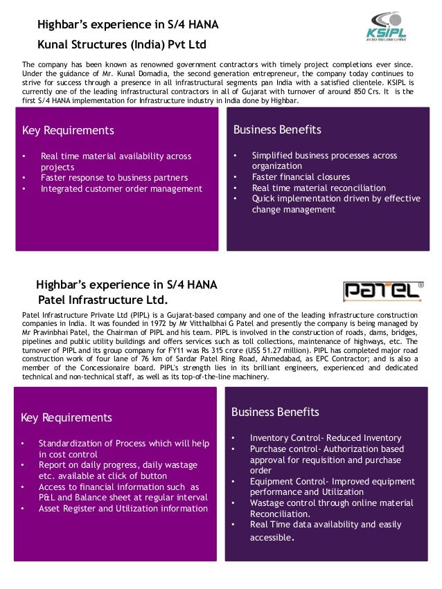 Kunal Structure & Patel Infra - Case Study.pptx