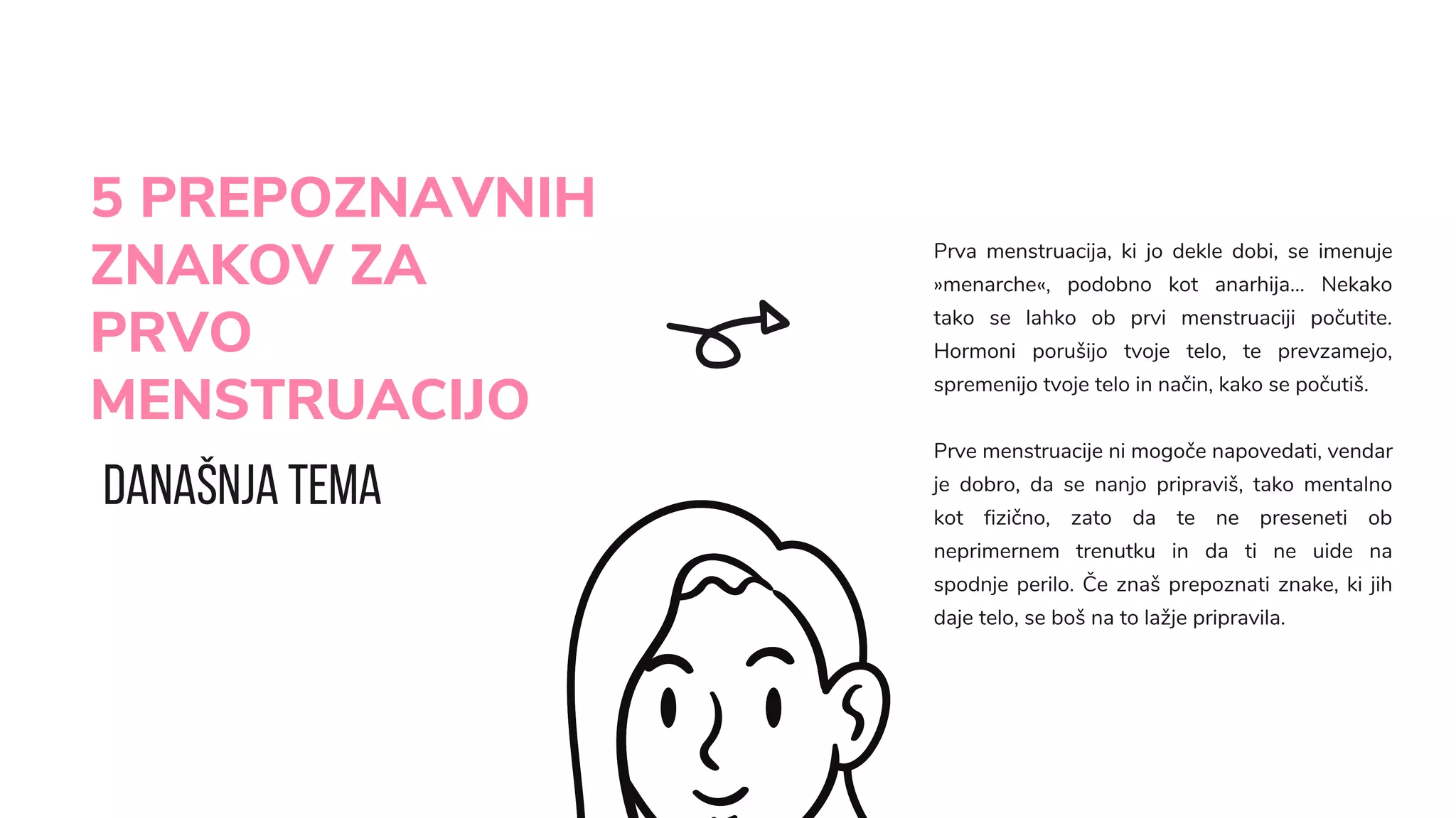 Prva menstruacija | PDF