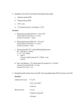 Kunci jawaban esay | DOCX