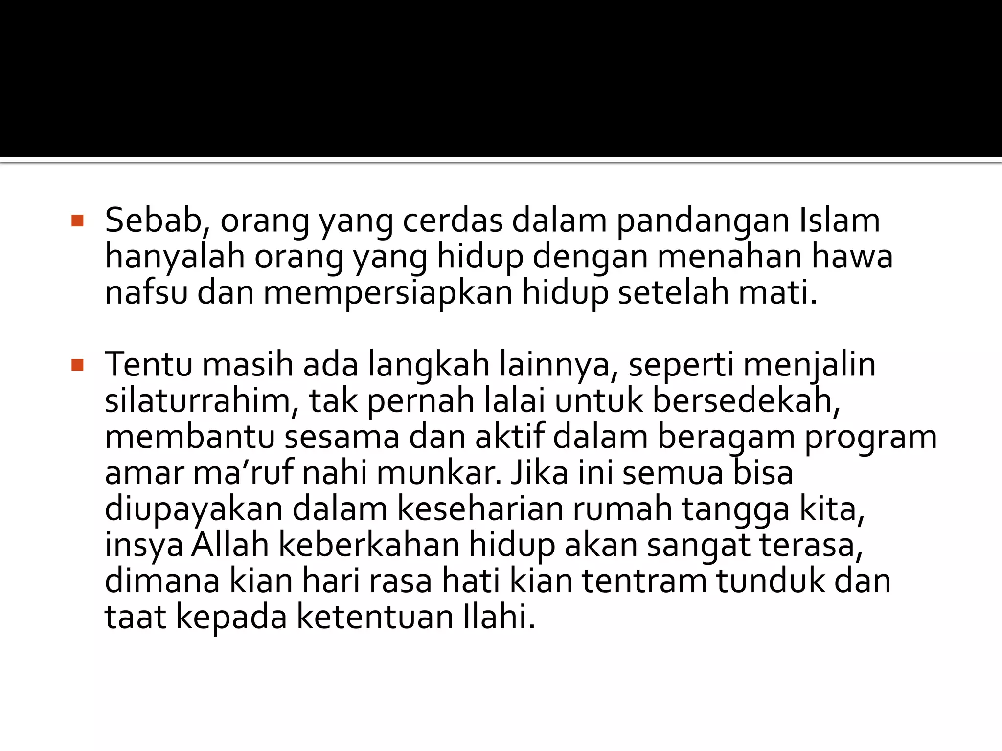 Kunci Keberkahan dalam Rumah Tangga.pptx