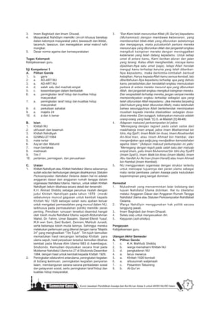 Kunci Pend. Aswaja dan Ke-NU-an SD Jatim Kelas 6 Semester 1.pdf