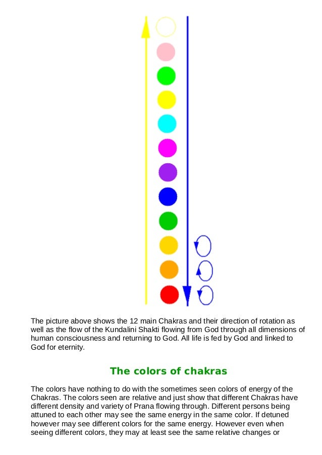 Kundalini Shakti Chakras