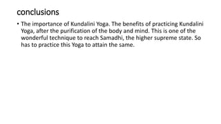 Kundalini | PPTX