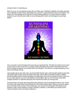 Kundalini Shaktipat Raises Your Kundalini | PDF