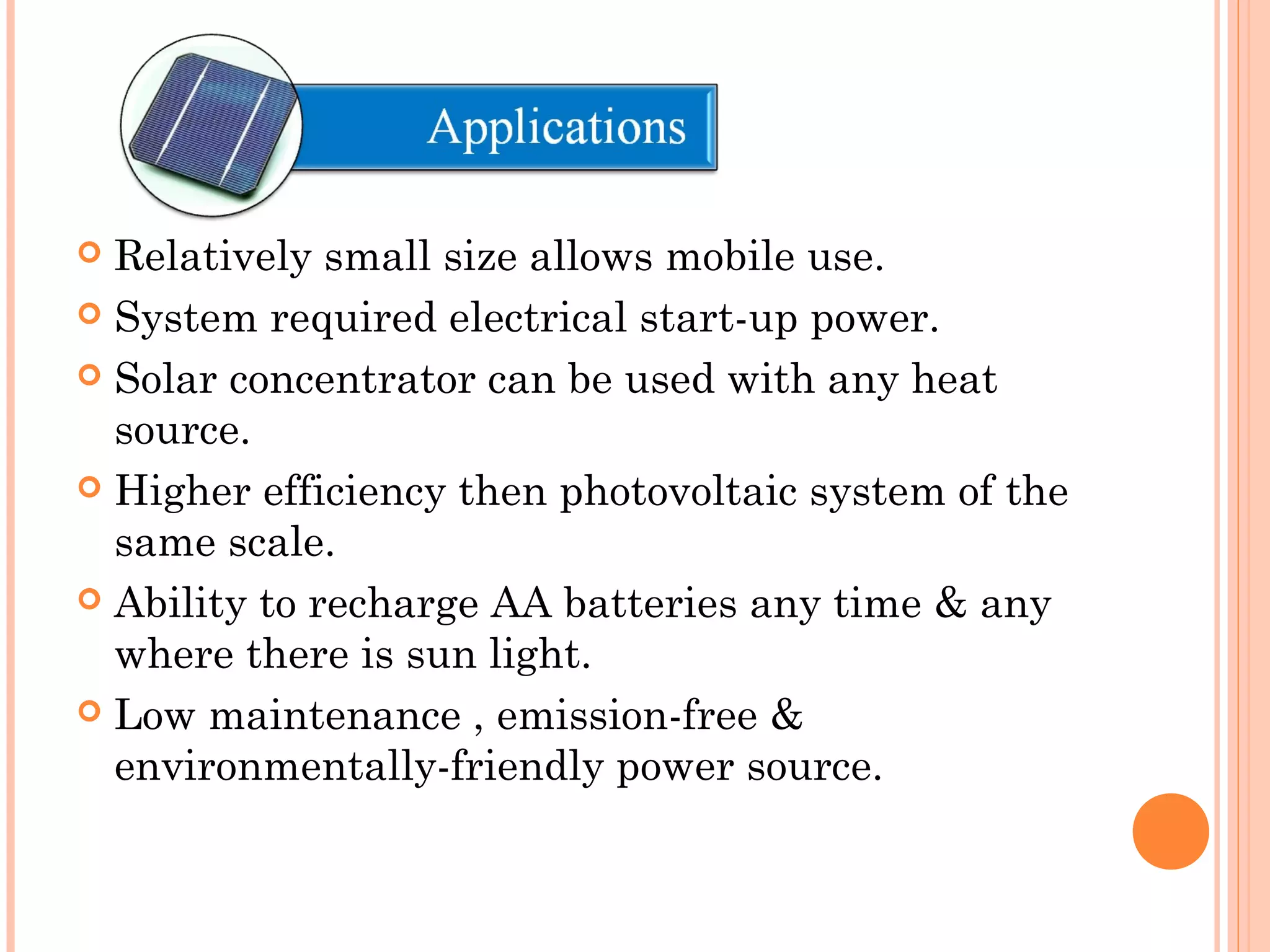 SOLAR MOBILE CHARGER | PPT