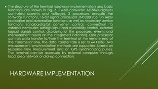 Transmission Line Automation | PPTX
