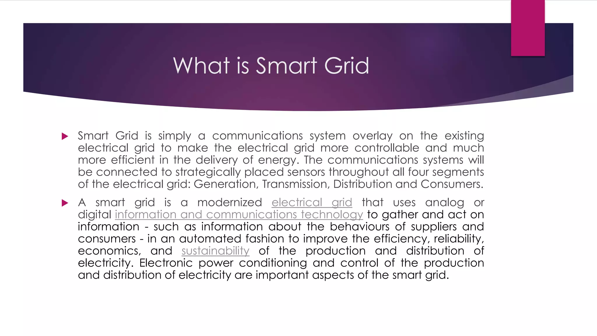 concept of resilience and self healing in smart grid | PPTX