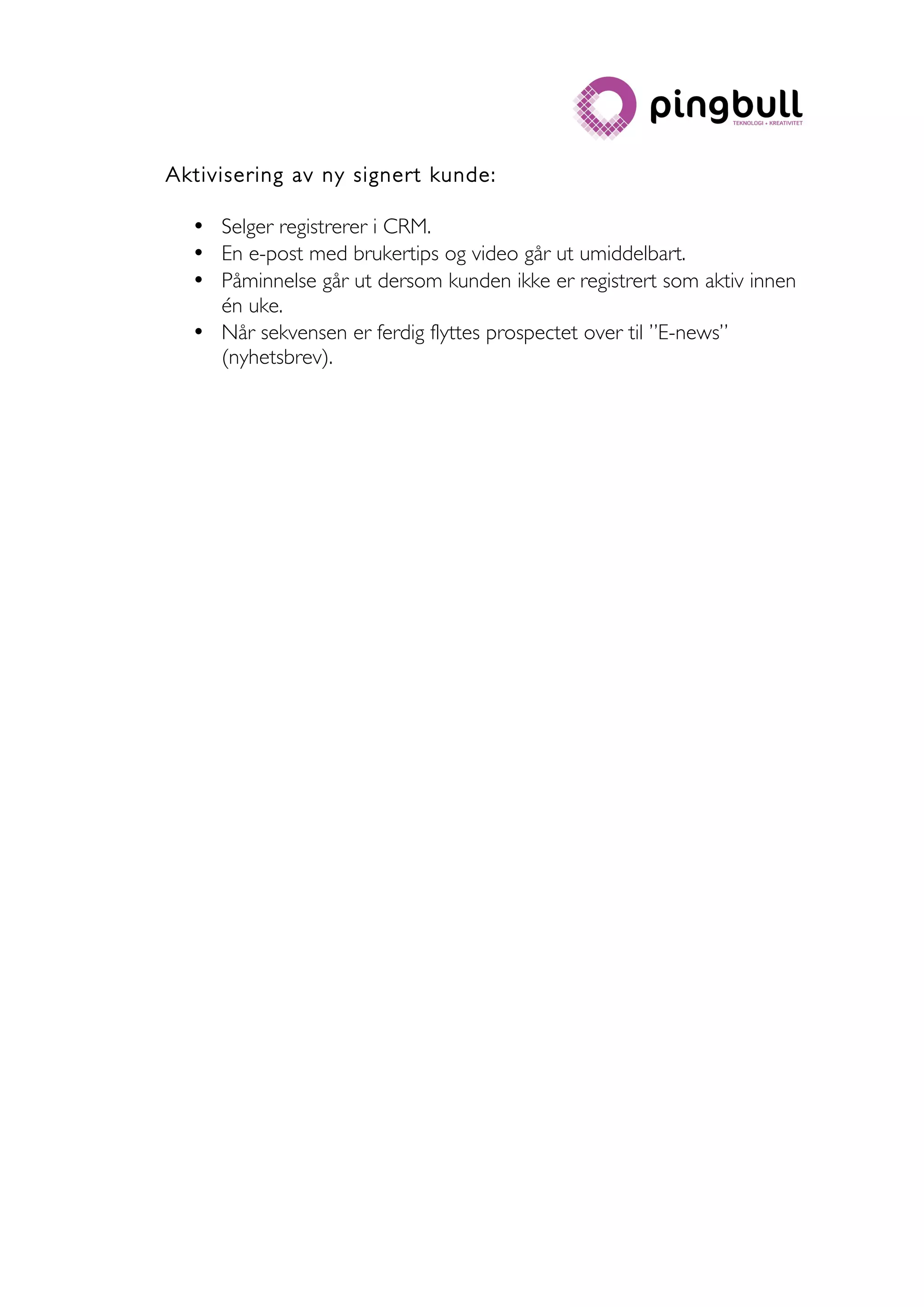 Kundecase – Credi Care | PDF