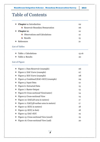 Kundiwam irrigation 2013 | PDF