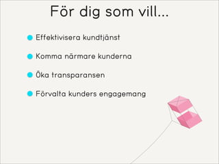 Kundo Produktöversikt | PDF