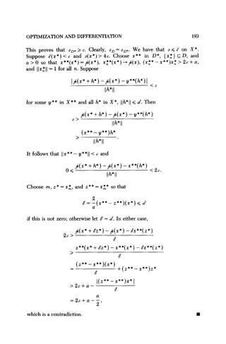 Kundoc.com optimization and-differentiation-in-banach-spaces | PDF