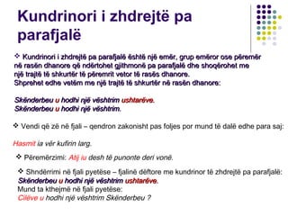 Kundrinori i zhdrejtë pa parafjalë | PPT