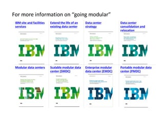 Going Modular? Lessons learned from 500 modular data center ...
