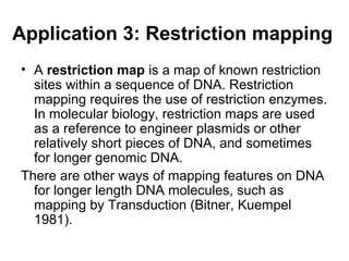 recombinant DNA technology enzymes | PPT