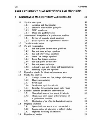 Power System Stability and Control. Kundur | PDF