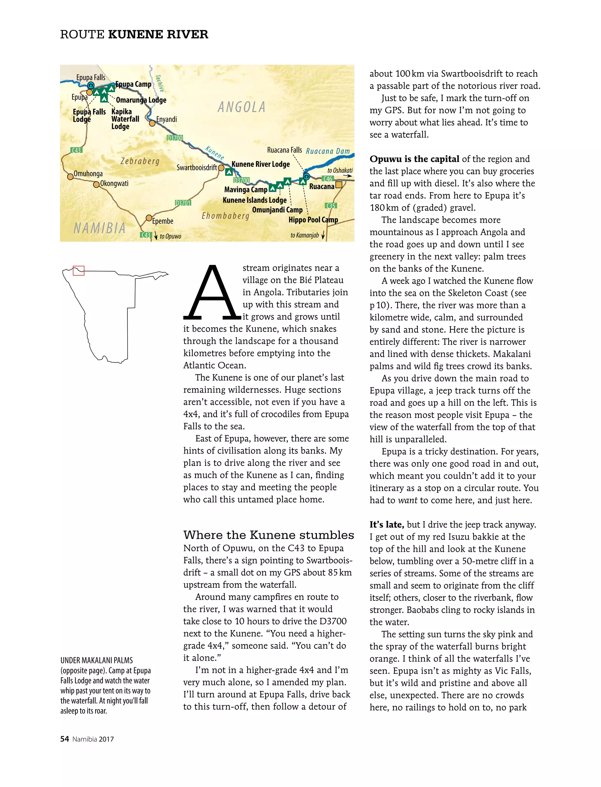 Where the river runs wild | PDF
