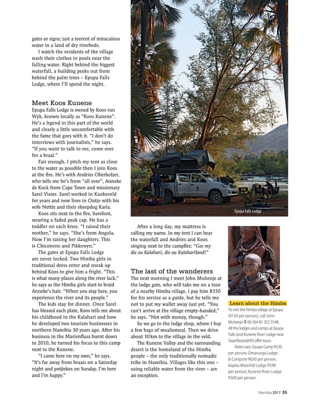 Where the river runs wild | PDF