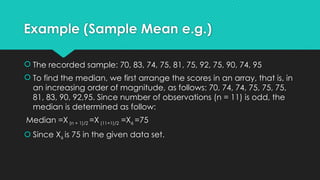descriptive measures of data(mean, median, mode and etc.).pptx