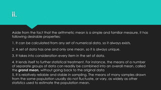 descriptive measures of data(mean, median, mode and etc.).pptx
