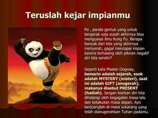 Kungfu Panda Lesson | PPT