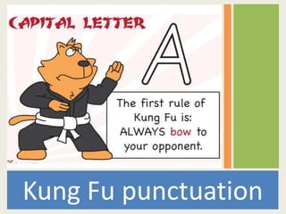 Kung fu blog | PPTX